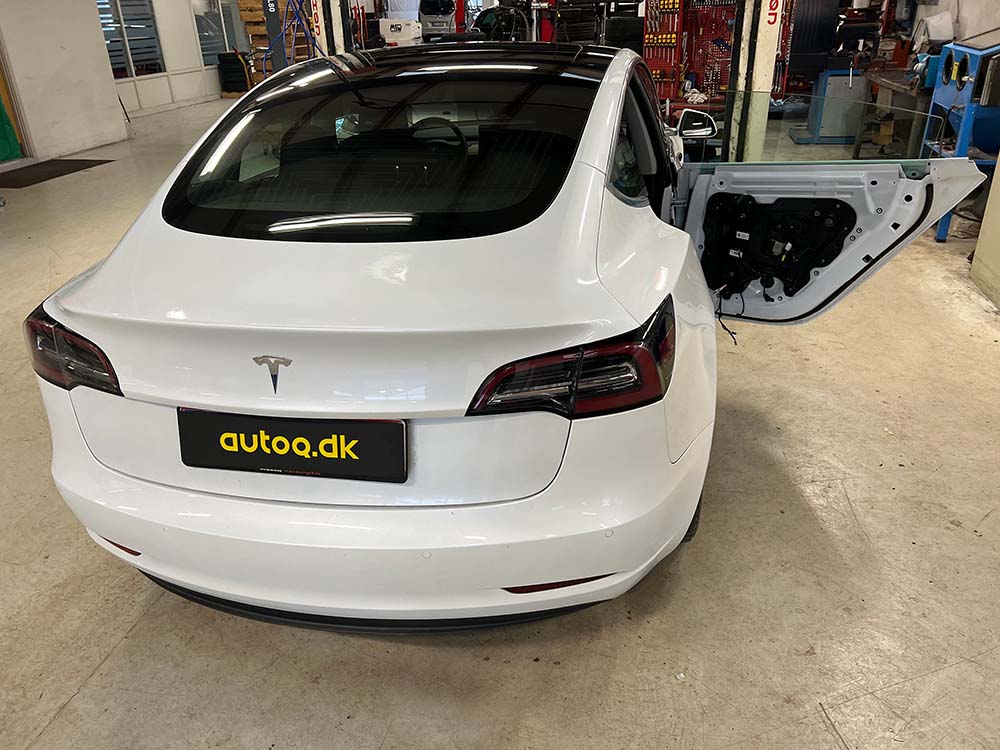 Service af Tesla - Auto Q
